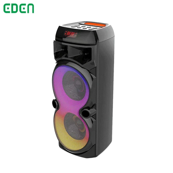 EDEN-656 Dual 6.5 BT Speaker Bass DJ Karaoke Speaker