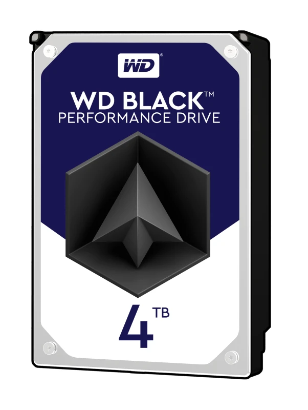 Western Digital Black 4TB 3.5" SATA III (WD4005FZBX) hard disk