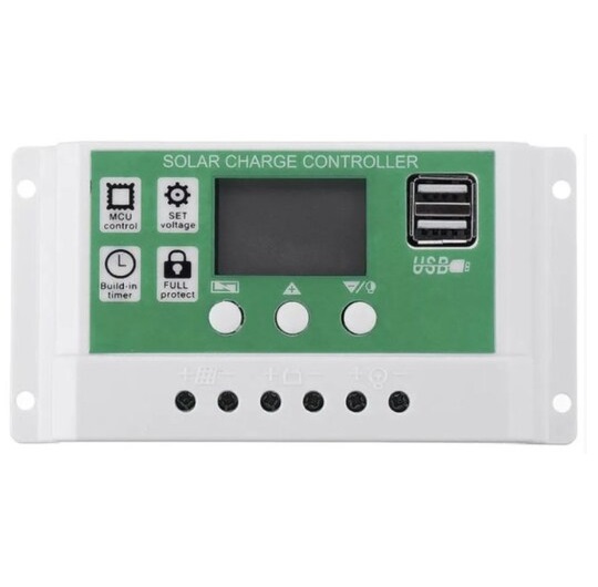 Sol-control 30AG GMB PV solarni regulator punjenja 30A/20A/10A 12V/24V automatski podesivi PWM LCD