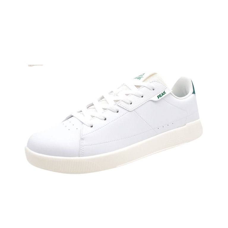 PATIKE LIFESTYLE PEAK E232437B WHITE/GRASS GREEN