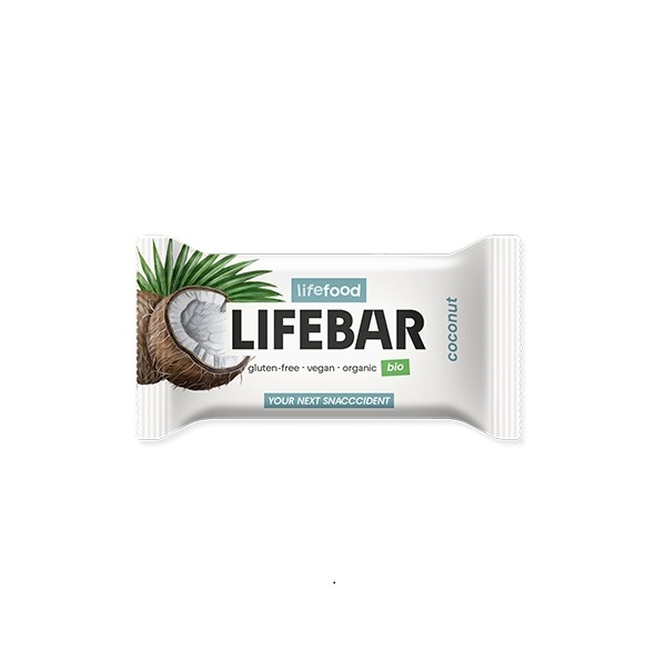 Lifebar mini kokos organic 25g