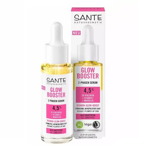 SANTE GLOW BOOST DVOFAZNI SERUM 30ML