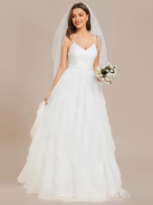 Bela haljina za venčanje - venčanica 2019w