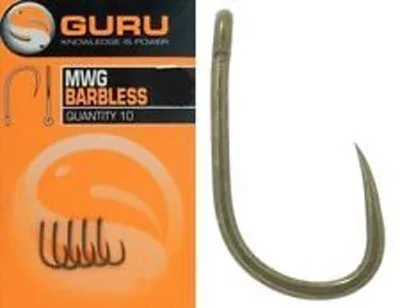 GURU MWGB HOOK BARBED 16