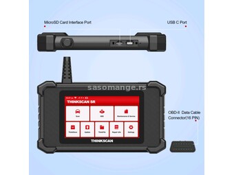 THINKCAR THINKSCAN SR6 OBD2 EOBD Auto Dijagnostika