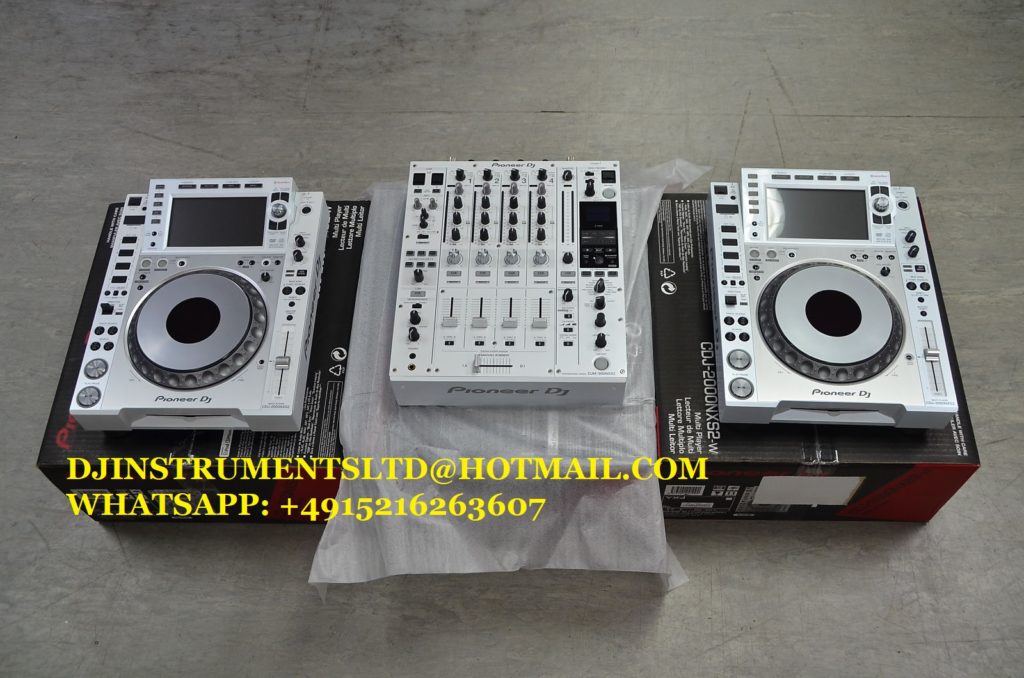 Prodaja Nova Pioneer DJ 2x Pioneer Cdj-2000Nxs2W +1x Djm-900Nxs2W + Hdj-2000 Mk2 + Rmx-1000-W / Pioneer-dj-tour-system-2x Pioneer cdj-tour1 +1xPioneer djm-tour1-dj-paket