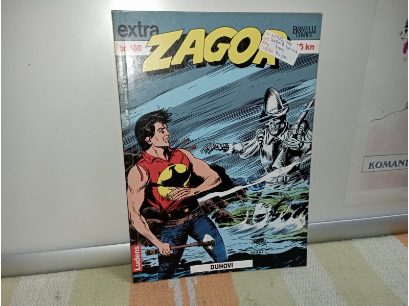 ZAGOR EXTRA broj 160 (Ludens)