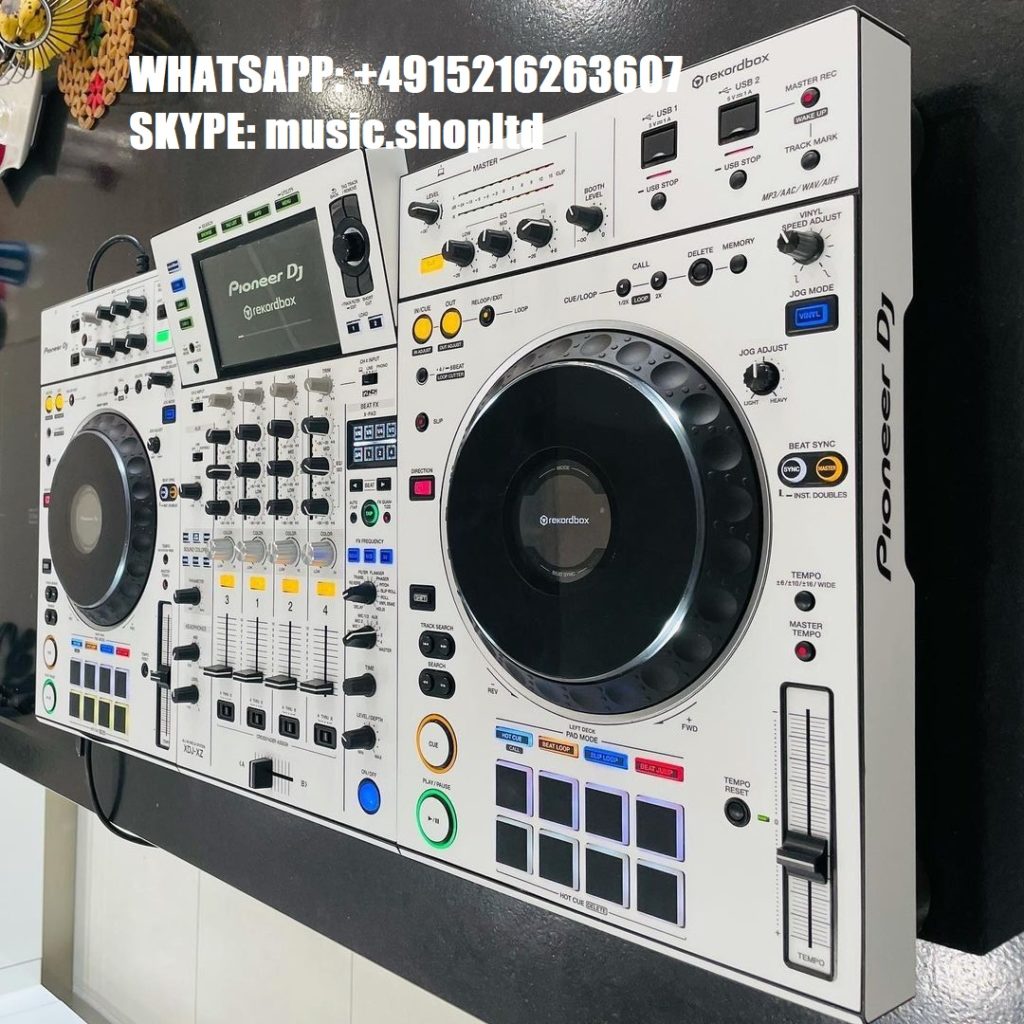 Novi Pioneer XDJ XZ-W DJ sustav, Pioneer XDJ-RX3 DJ sustav, Pioneer DJ OPUS-QUAD DJ sustav, Pioneer DDJ RZX DJ kontroler, Pioneer DDJ-REV7 DJ kontroler