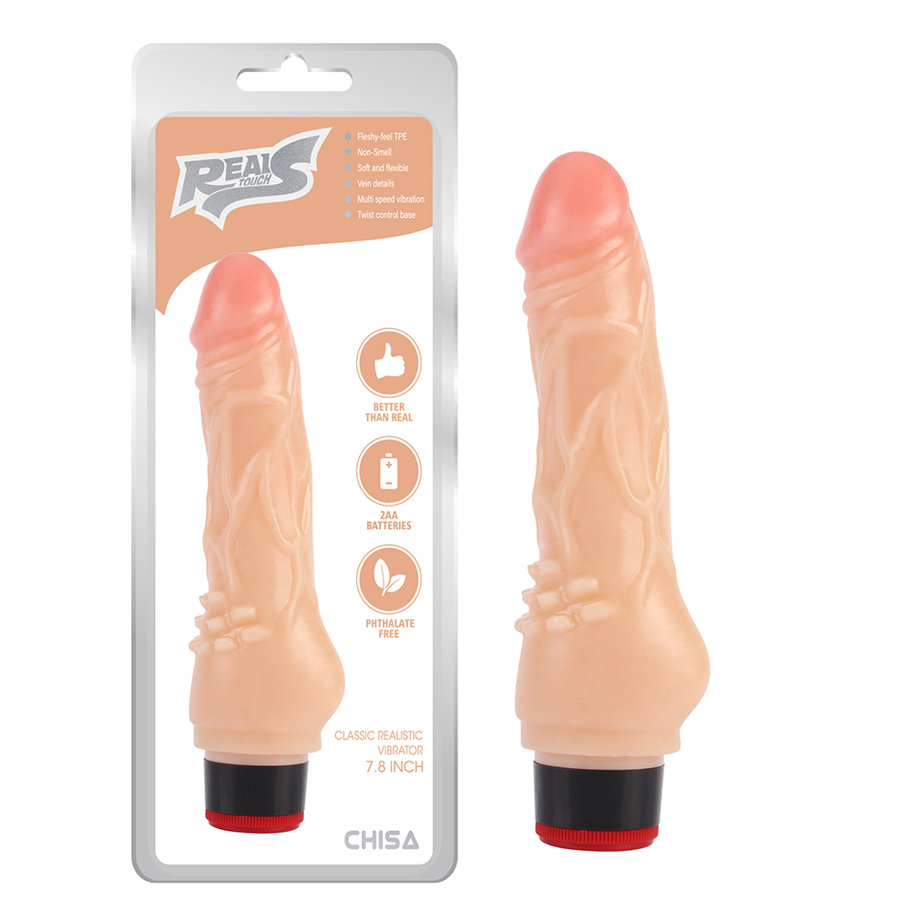 Real Touch S "Classic Realistic Vibrator CN101847670