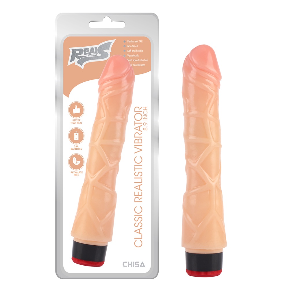 Classic Realistic Vibrator CN101865950 / 1015