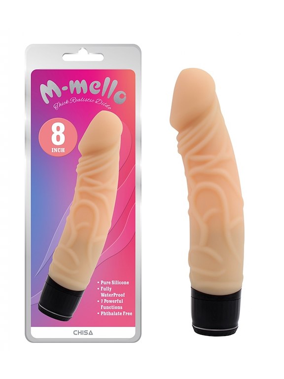 Thick Realistic Vibrator Flesh CN 101834623
