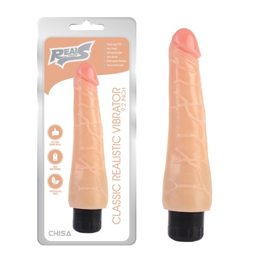 Classic Realistic Vibrator CN101877960 / 1016