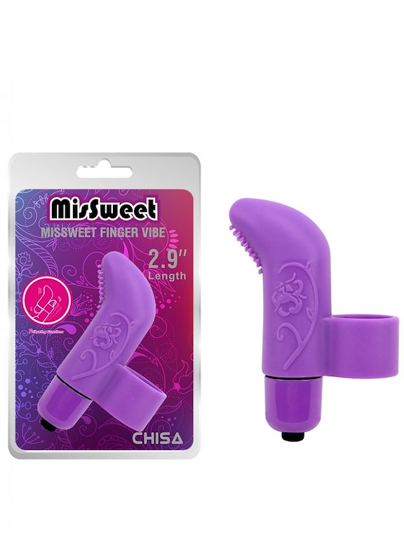 Mis Sweet Finger Vibe-Purple CN371312212 / 1029