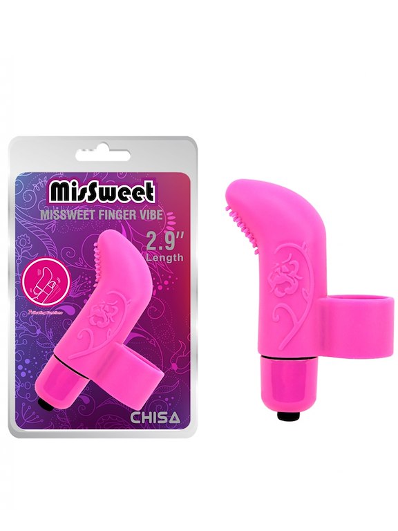 MisSweet Finger Vibe-Pink CN371312210 / 1031