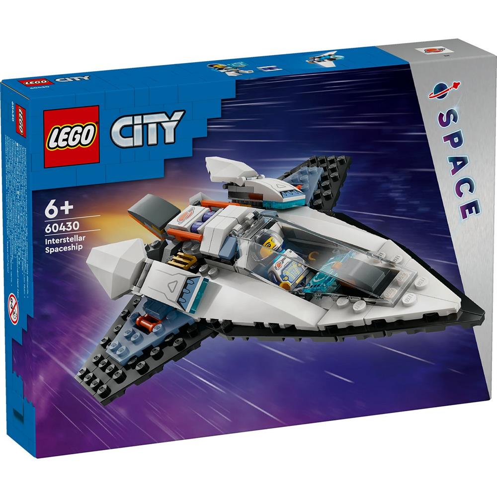 LEGO CITY Međuzvezdani svemirski brod