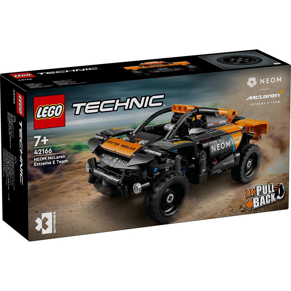 LEGO TECHNIC Neom McLaren Extreme trkačko vozilo
