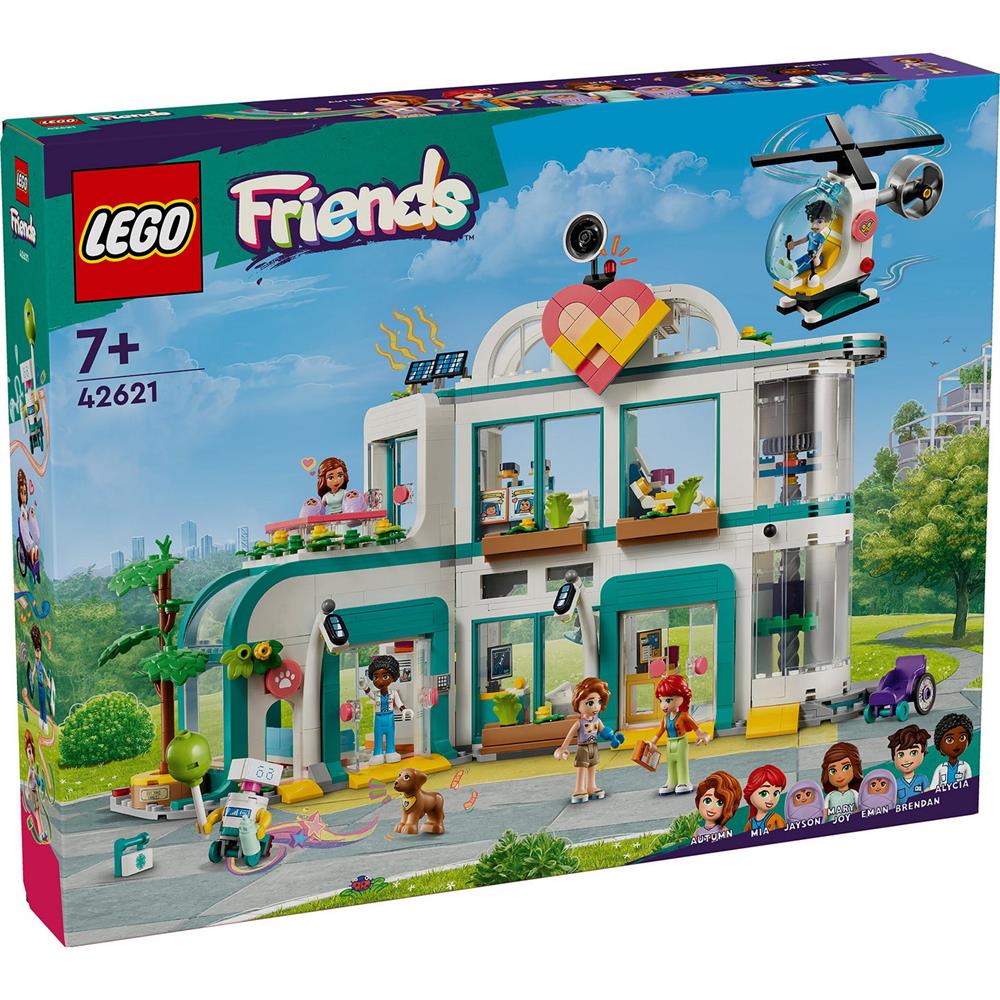 LEGO FRIENDS Bolnica Medenog grada