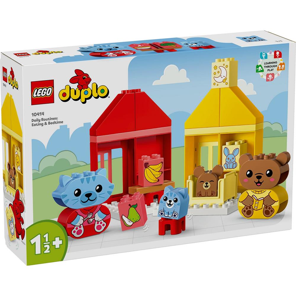 LEGO DUPLO Dnevne rutine: jelo i spavanje