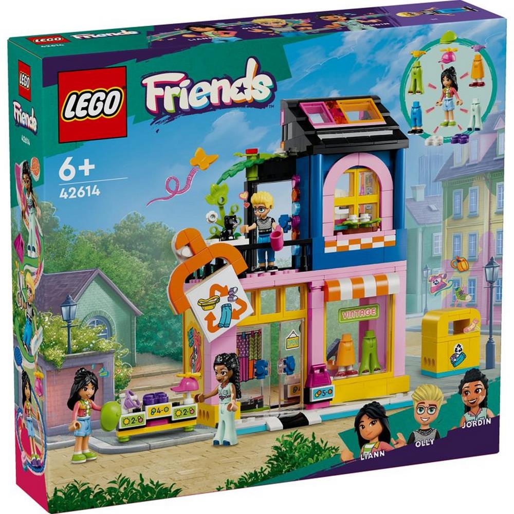 LEGO FRIENDS Prodavnica vintidž mode