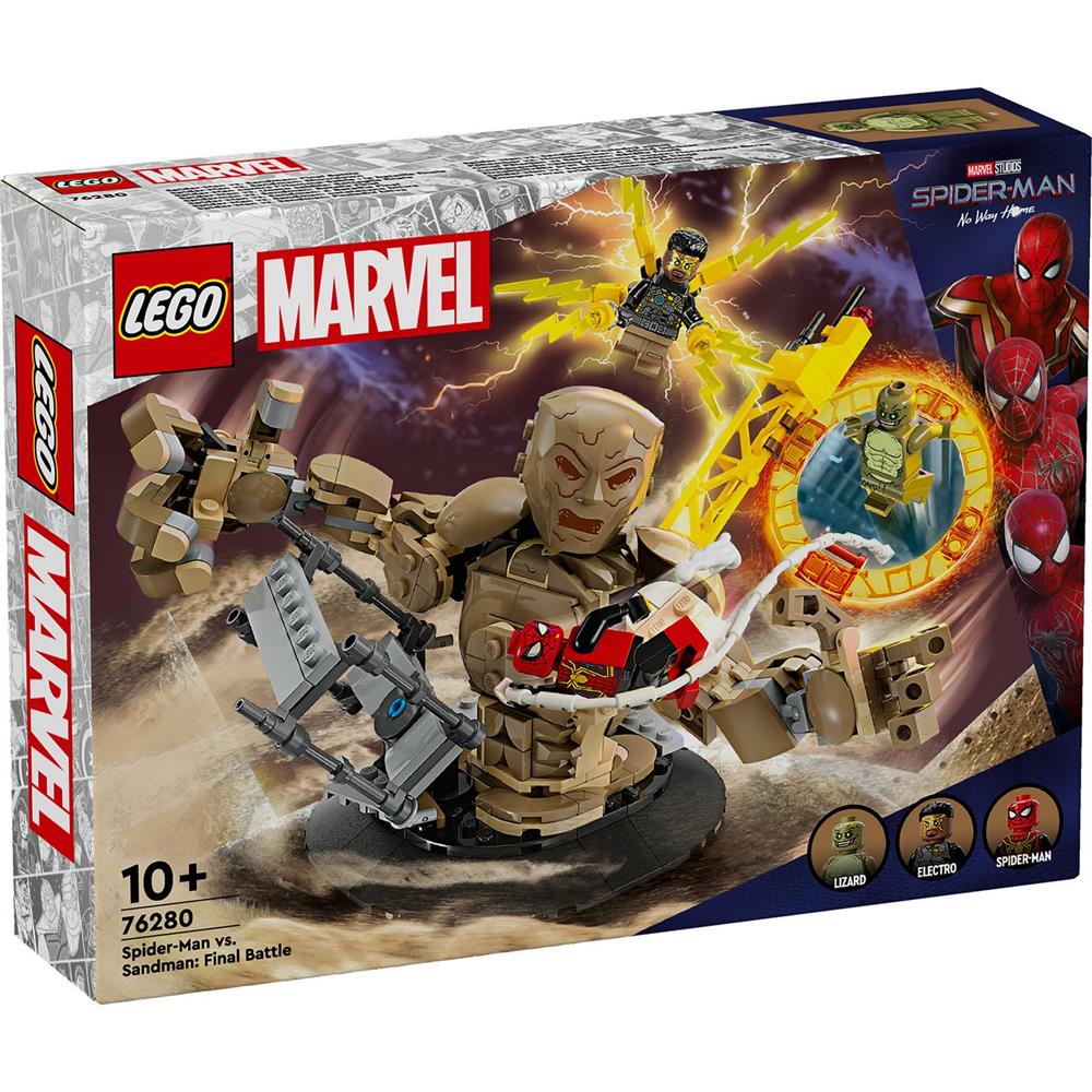 LEGO MARVEL Spajdermen protiv Sendmena: konačna borba