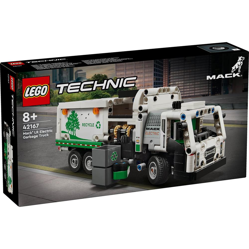 LEGO TECHNIC Mack LR electrični đubretar