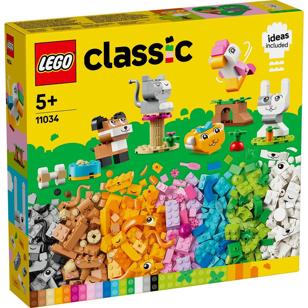 LEGO CLASSIC Kreativni ljubimci