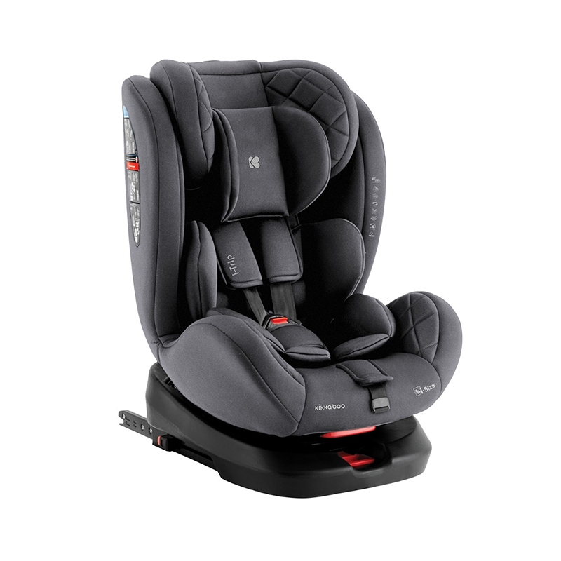 Kikka Boo i-Trip Isofix i-Size auto sedište 40-150cm Grey