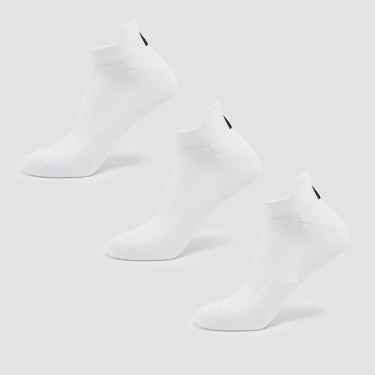 MP Unisex Trainer Socks (3 pack) - čarape (pakovanje od 3 komada) - bele