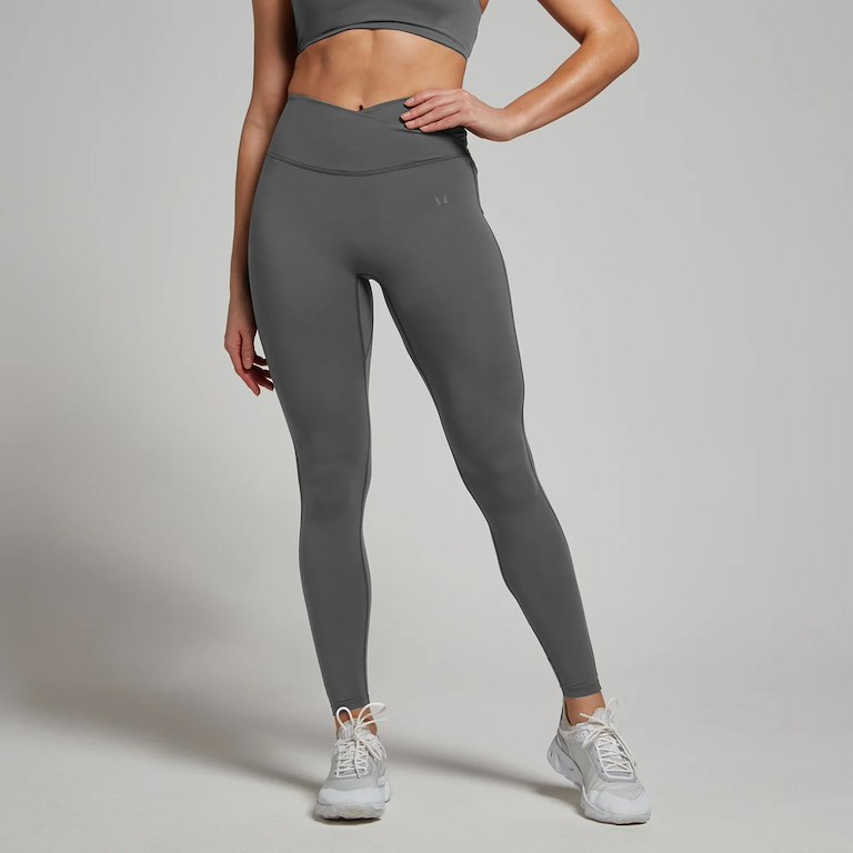 MP Women's Tempo Leggings − ženske helanke − tamnosive