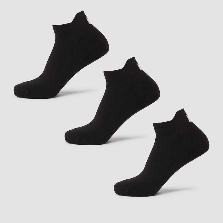 MP Unisex Trainer Socks (3 pack) - čarape (pakovanje od 3 komada) - crne