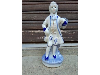 Porcelanska figura Viktorijanski dečak