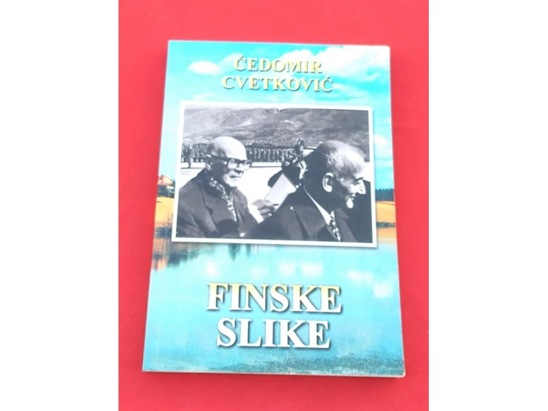 Finske slike Čedomir Cvetković