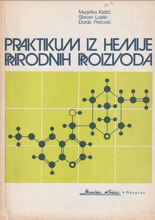 PRAKTIKUM IZ HEMIJE PRIRODNIH PROIZVODA