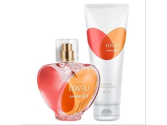 AVON Love U Connected sočni mirisni DUO