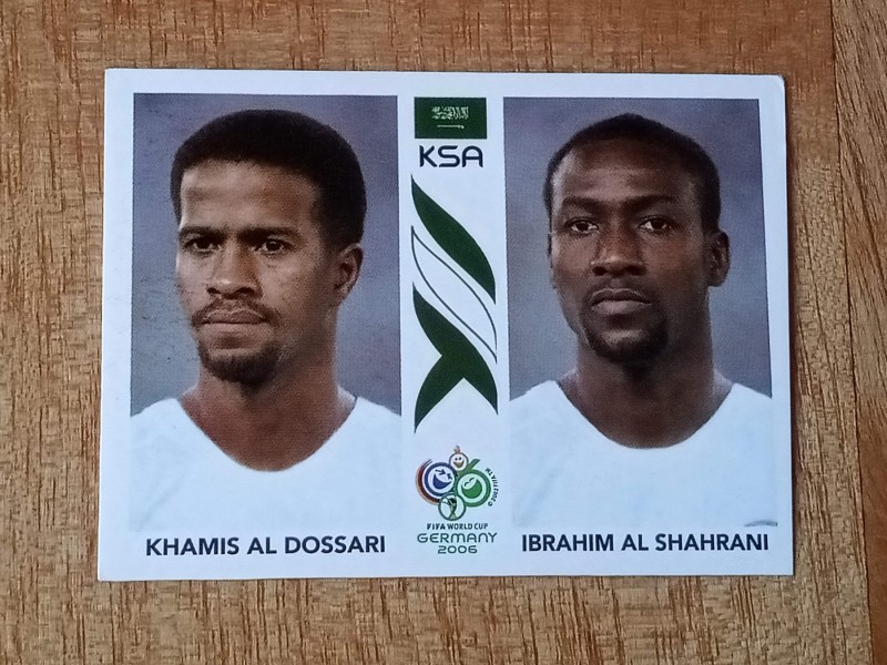 Nemačka 2006 - Broj 592 - Khamis Al Dossari - Ibrahim