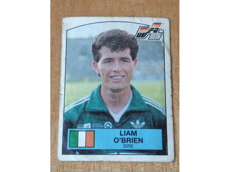 Euro 88 - Broj 197 - Liam O Brien - Irska -