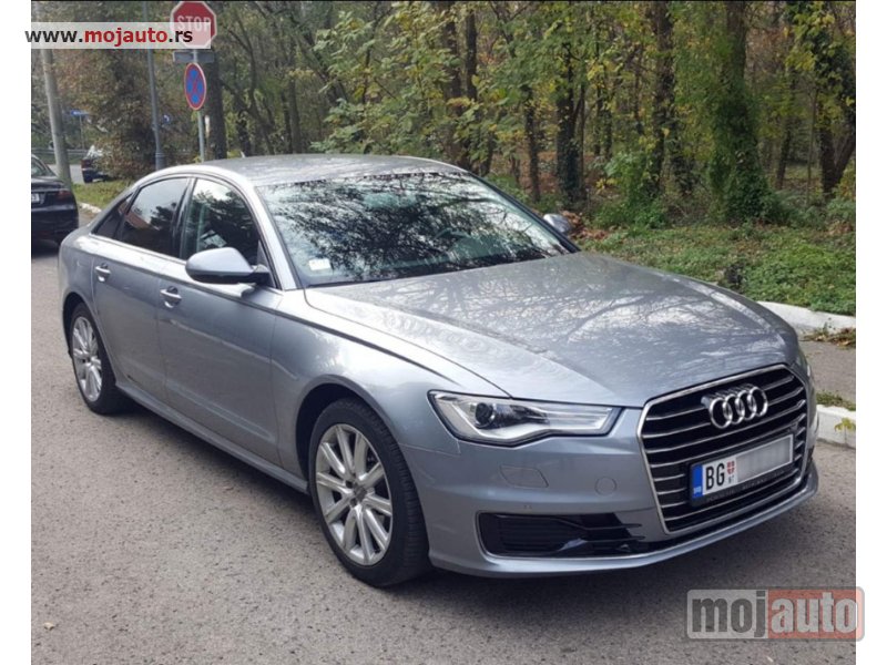 Audi A6 S-Tronic kupljen nov u Srbiji