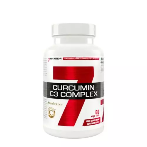7 nutrition Curcumin C3 kompleks 500mg 60 kapsula