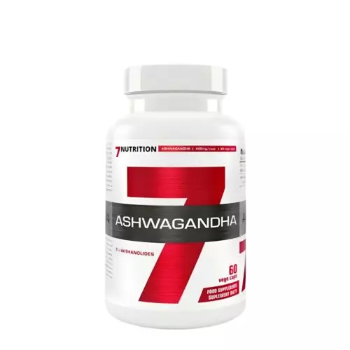 7 nutrition Ašvaganda 400mg 7% 60 kapsula