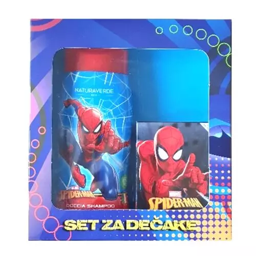 Sterling kids Spiderman set kupka 250ml + EDT 30ml