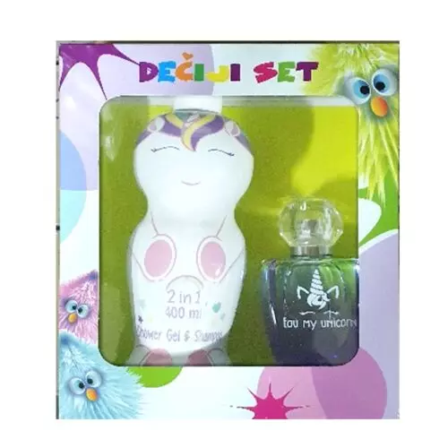 Sterling kids Dečji set Unicorn kupka 400ml i toaletna voda 100ml