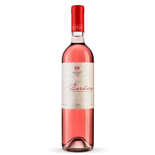 Aleksić Barbara vino roze 750ml