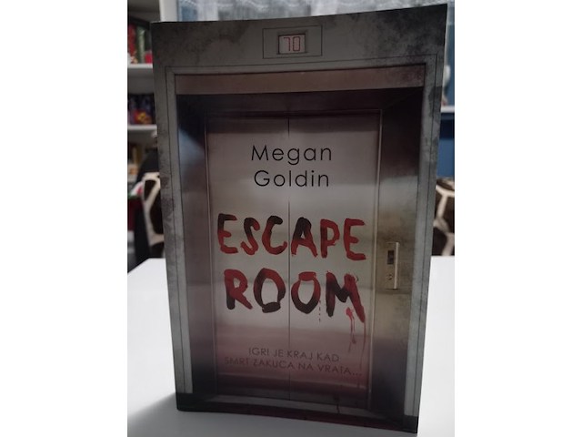Megan Goldin- Escape room