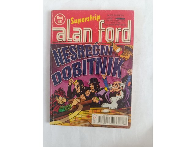 (0280) Alan Ford CPG 48 Nesrećni dobitnik