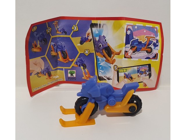 Kinder surprise, motor ljubičasti, VU092