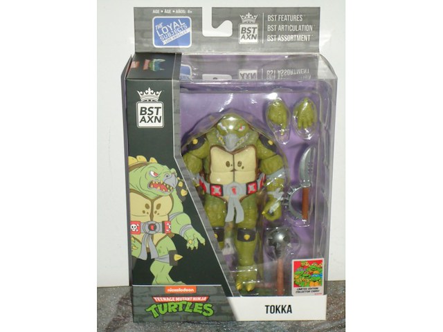 Teenage Mutant Ninja Turtles BST AXN - Tokka
