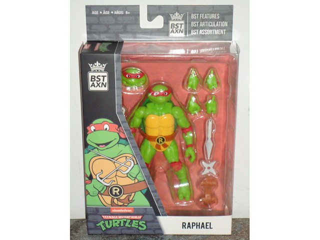 Teenage Mutant Ninja Turtles BST AXN - Raphael