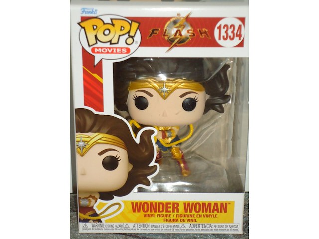 Funko POP! The Flash (Movie) - Wonder Woman