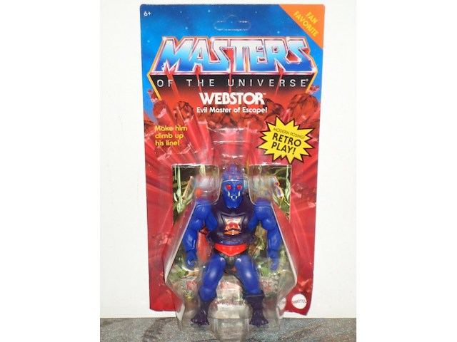 Masters of the Universe Origins - Webstor