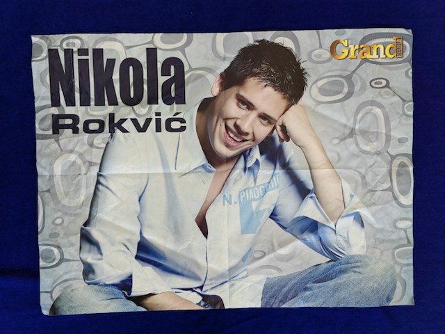 Marinko - Nikola Rokvić, obostrani poster, Grand